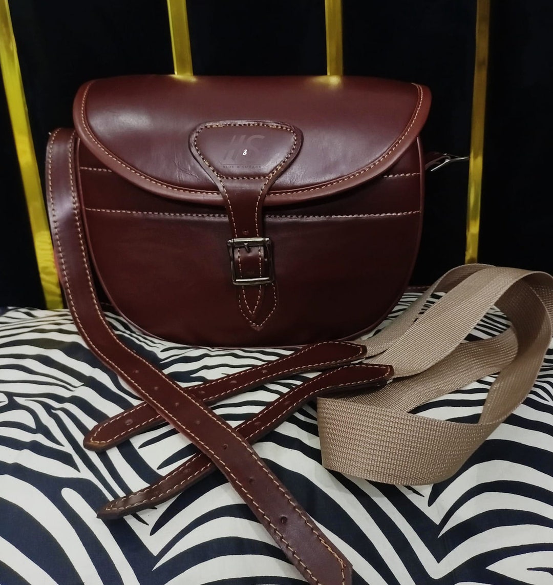 Handmade Leather Cartridge Bag for Hunters, Gift for Him, Hunting ...