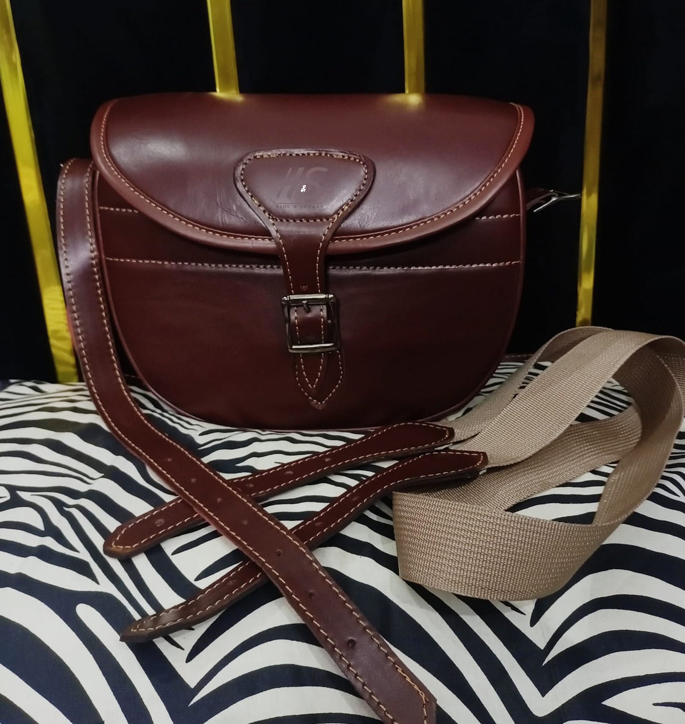 Handmade Leather Cartridge Bag for Hunters, Gift for Him, Hunting ...