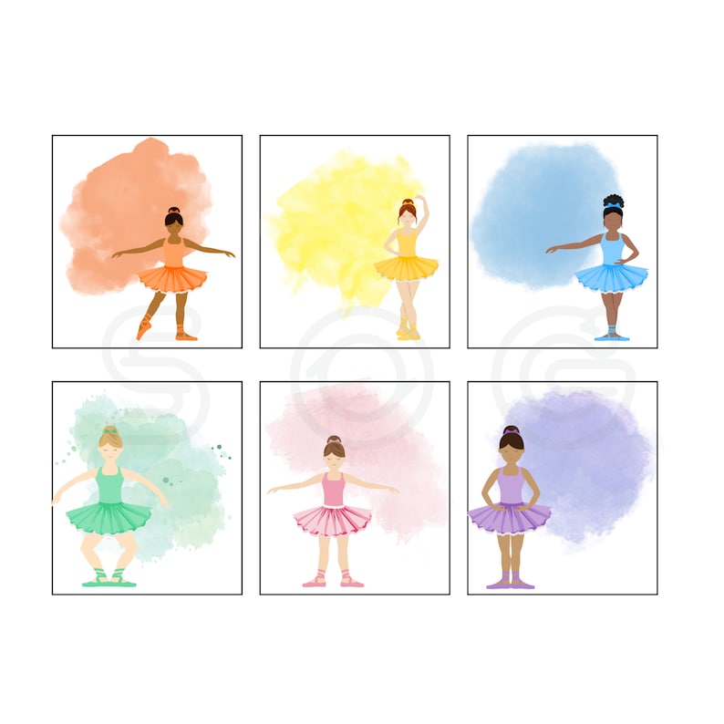 36 Cute Printable Affirmation and Motivation Cards for Dancers Positive ...