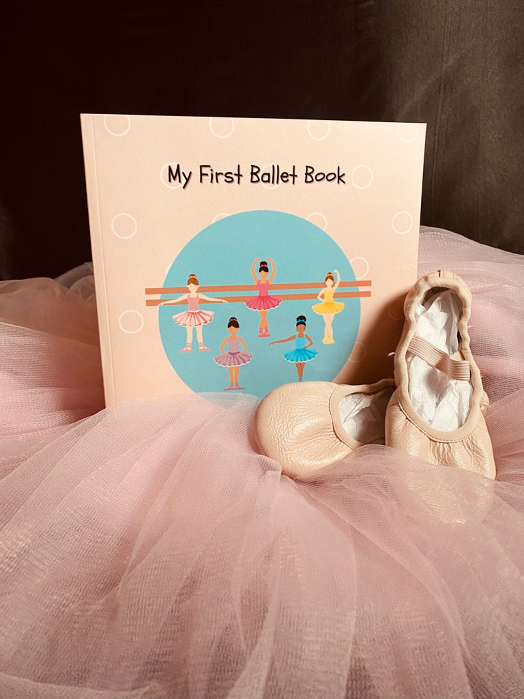 My First Ballet Book| Preschool and School Aged Dance Vocabulary - Etsy
