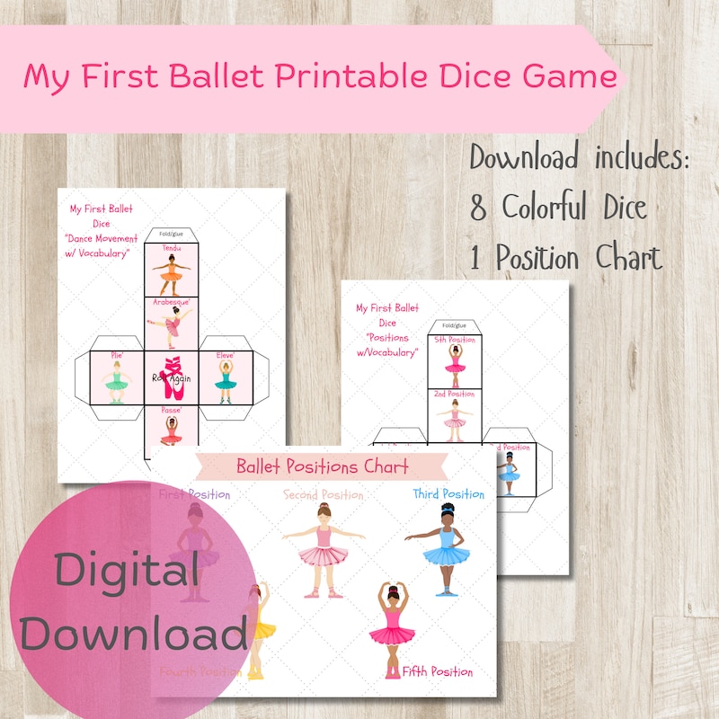 Dancing Dice Game - Etsy