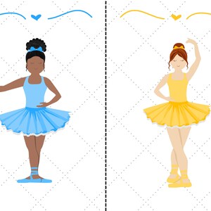 26 Printable Download Flashcards for Preschool and School Aged Ballet ...