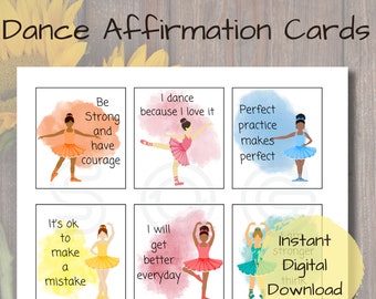 Dance Flashcards