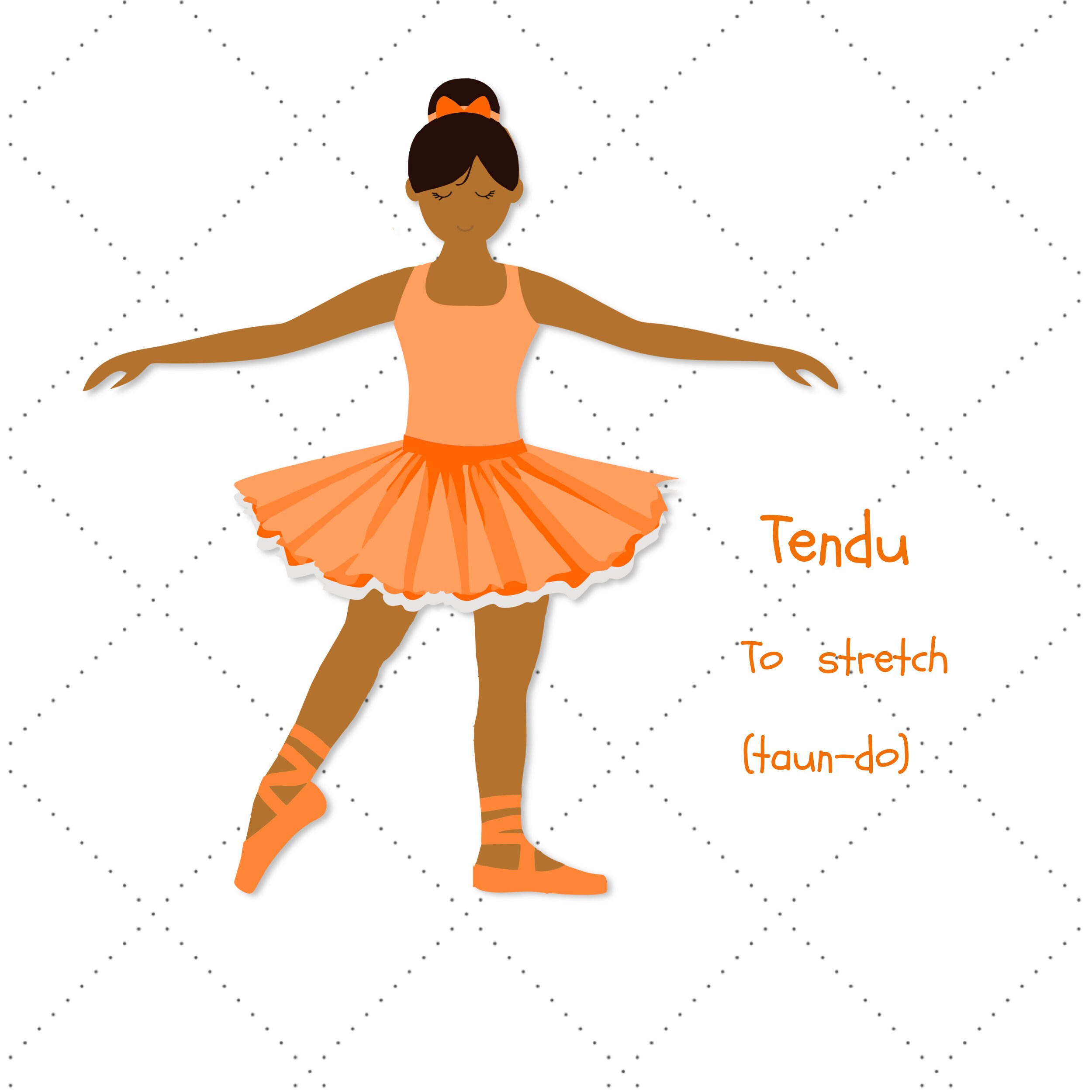 My First Ballet Book| Preschool and School Aged Dance Vocabulary - Etsy