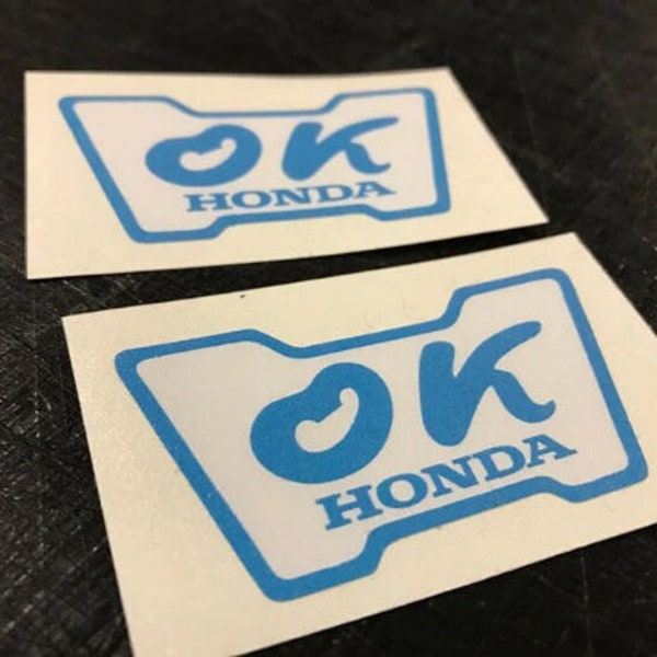 Honda Sticker - Etsy