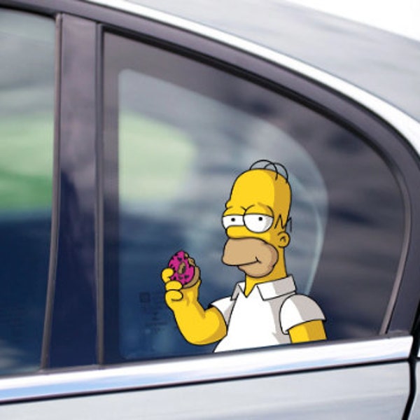 Simpsons Bumper Stickers - Etsy