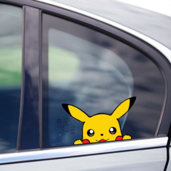 Anime Bumper Sticker - Etsy