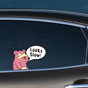 Slow Bro Looks Slow Meme Peeking Peek Peekabo Peekers Bumper Window ...