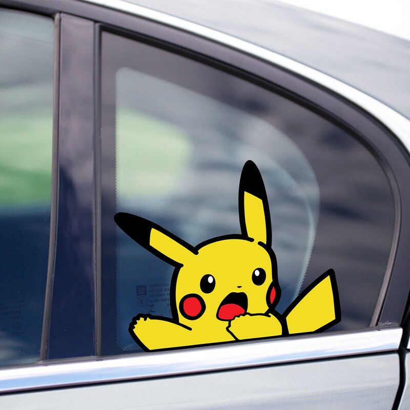 Anime Bumper Sticker - Etsy