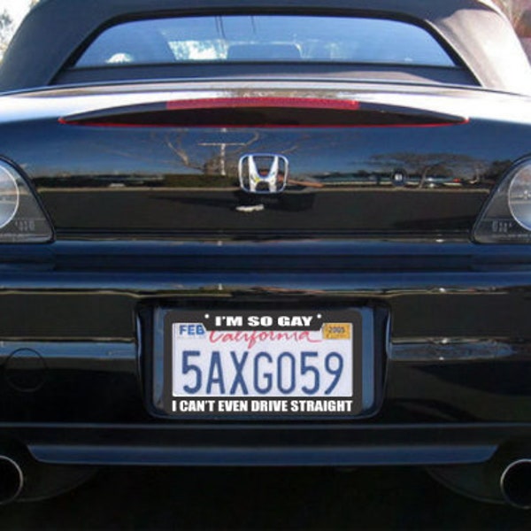 So I Will License Plate Frame - Etsy