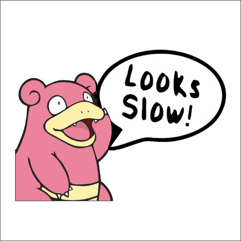 Slow Bro Looks Slow Meme Peeking Peek Peekabo Peekers Bumper Window ...