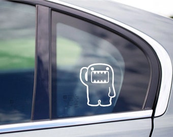 Domo Kun Vinyl Decal - Etsy
