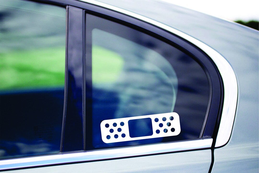 Band Aid Funny Damage Remover Decal Bumper Window Vinyl Decal Humor ...