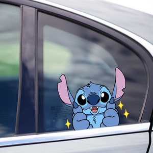 Cute Stitch Thumbs up From Lilo and Stitch Peeking Peek Peekabo Peekers ...