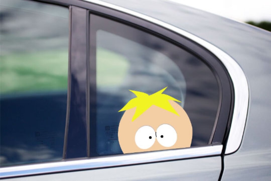 Gengar Evolved Peeking Peek Peekabo Peekers Bumper Window - Etsy