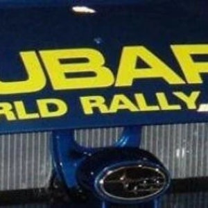 World Rally Team Vinyl Bumper Window Decal Stickers Hood Impreza Legacy ...