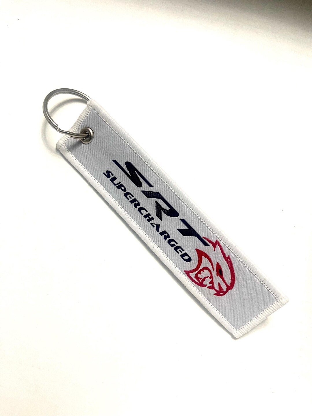 SRT Hellcat Keytag Keychain Zipper Pull Jdm Cars Muscle Cars Funny ...