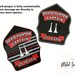 Personalized Firefighter Shield Plaque: Retirement, Promotion, or ...