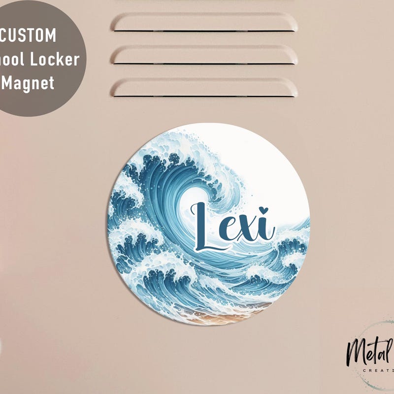 Ocean Magnets - Etsy