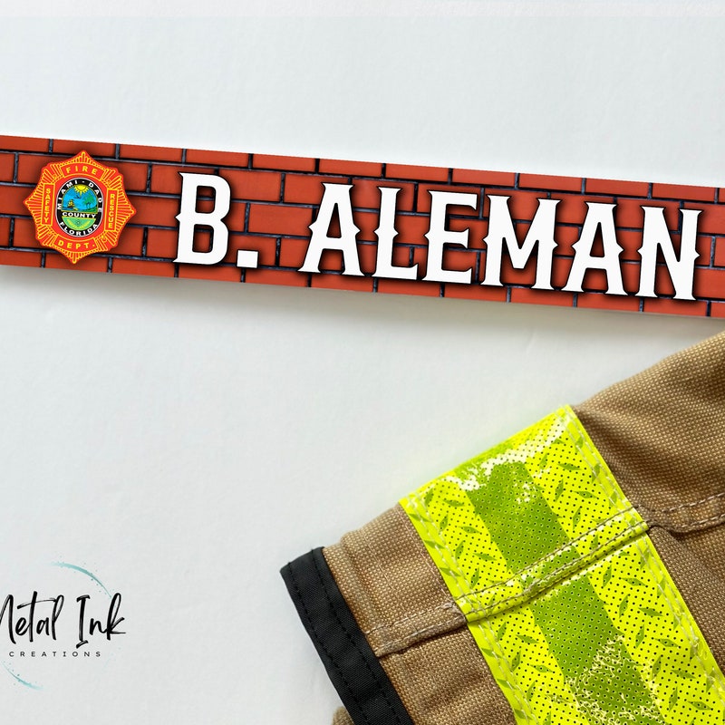 Gear Locker Name Tags - Etsy