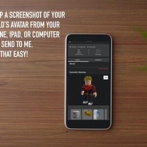 Bedroom Door Sign With Child's Roblox Character, Kid's Personalized ...