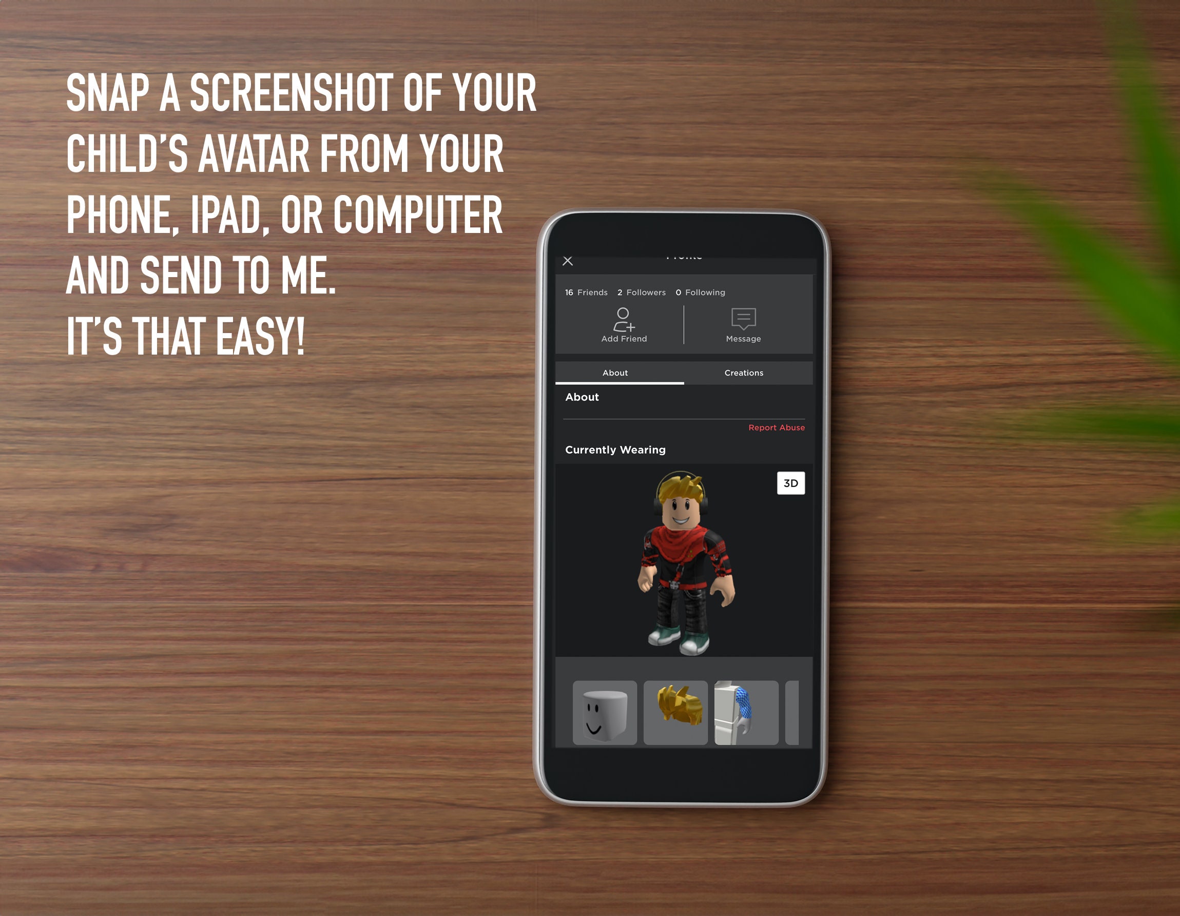 Bedroom Door Sign With Child's Roblox Character, Kid's Personalized ...