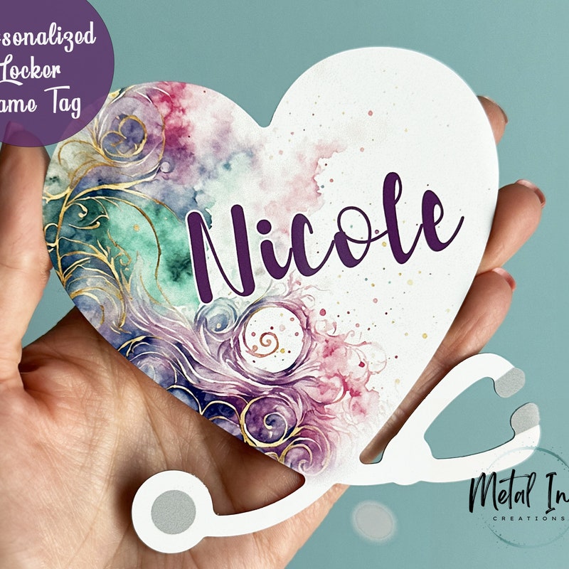 Nurse Name Tag - Etsy