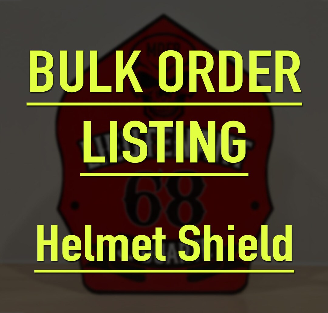 Bulk Order Listing for Shield Name Tags of 16 or More | Firehouse ...