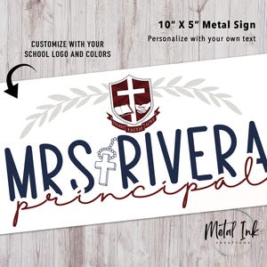 Principal Office Door Sign | School Teacher Door Sign | School Office ...