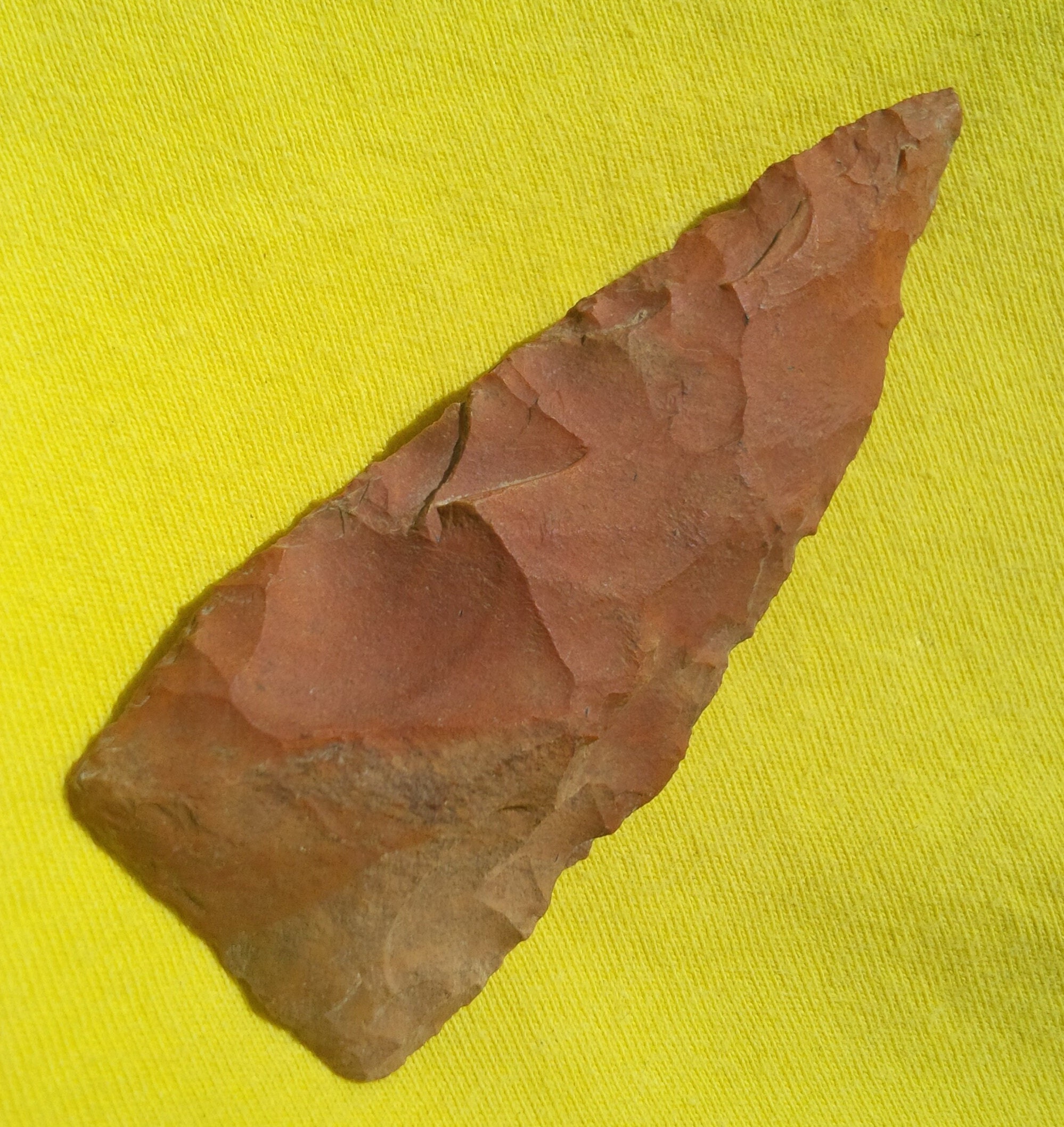 3 Copena Triangular Authentic Alabama ARROWHEAD INDIAN ARTIFACT ...
