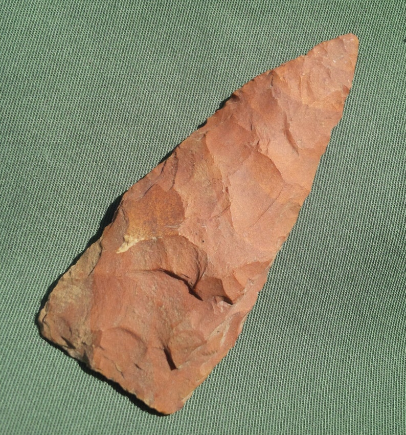 3 Copena Triangular Authentic Alabama ARROWHEAD INDIAN ARTIFACT ...
