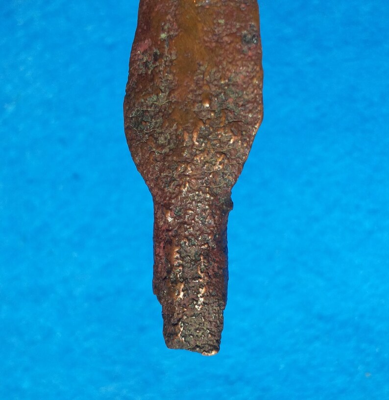 3-5/16" OLD COPPER CULTURE Spear Point Wisconsin Arrowhead 8000-3000 B ...