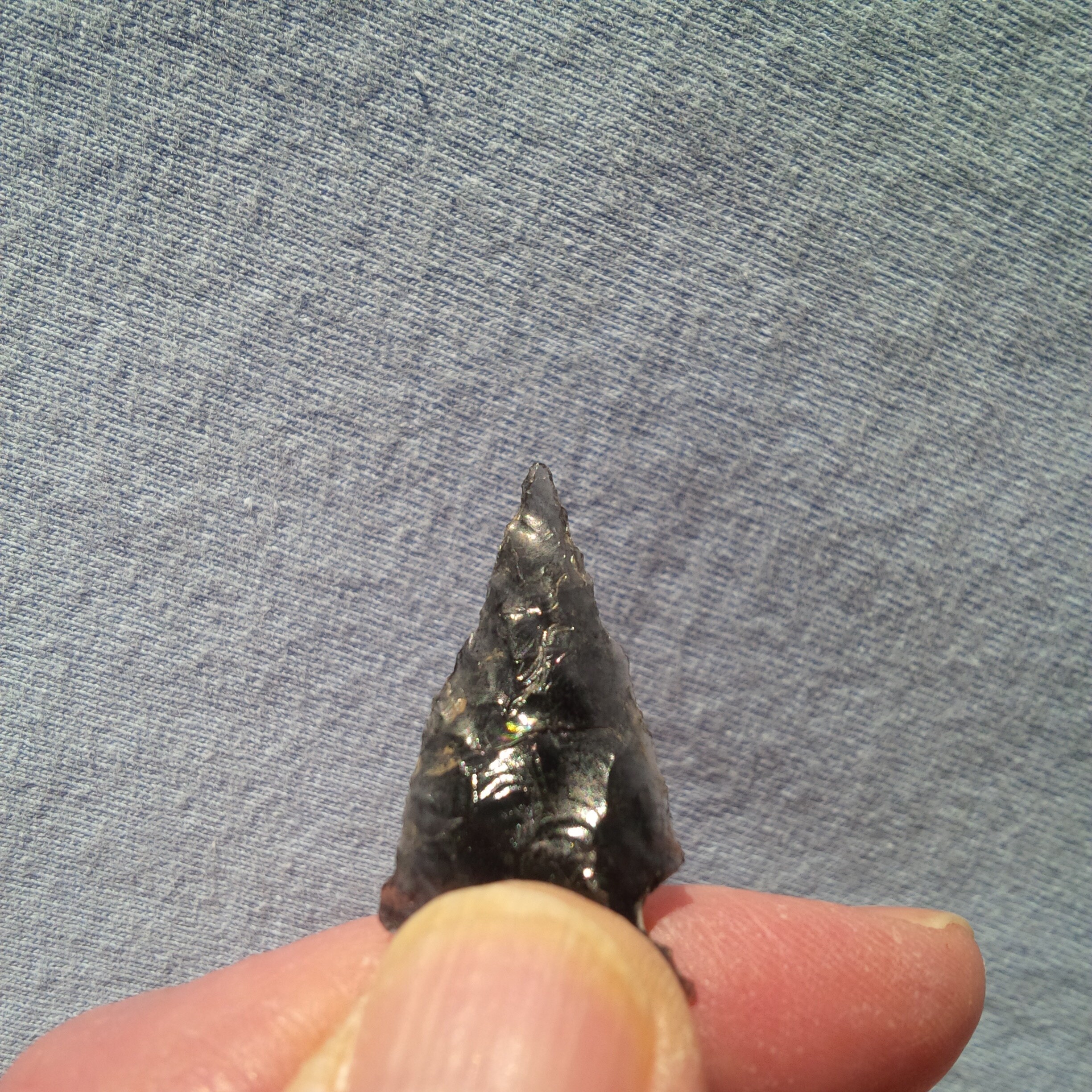 1-3/8 Obsidian Snake River AUTHENTIC IDAHO ARROWHEAD - Etsy