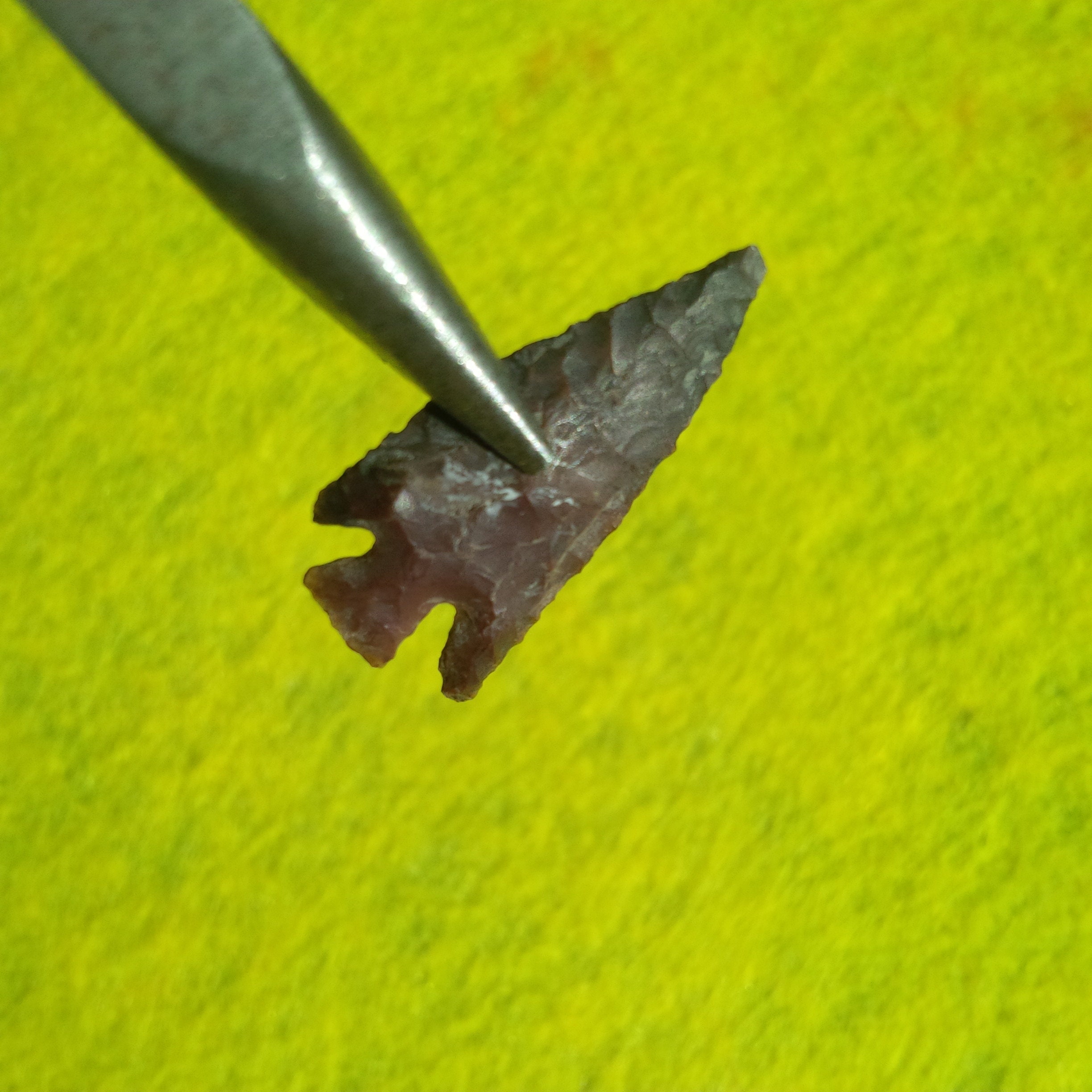 1-1/8" Columbia Plateau AUTHENTIC WASHINGTON ARROWHEAD Classic to ...