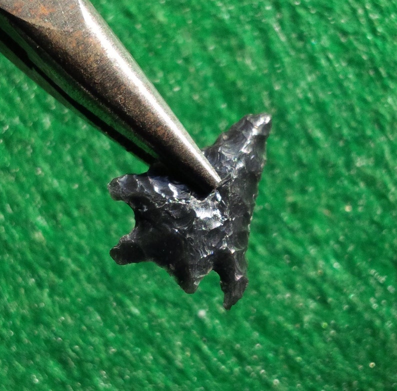 13/16 Elko Eared AUTHENTIC IDAHO ARROWHEAD Late Archaic to ...