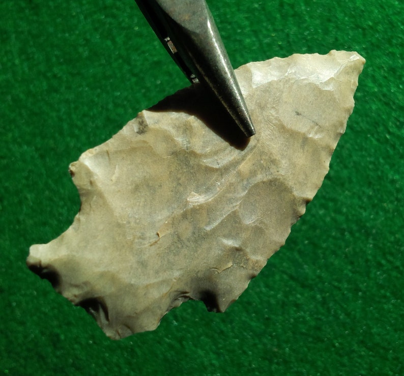 2-9/16" Hardin AUTHENTIC KENTUCY ARROWHEAD Early Archaic 9000 - 6000 B ...