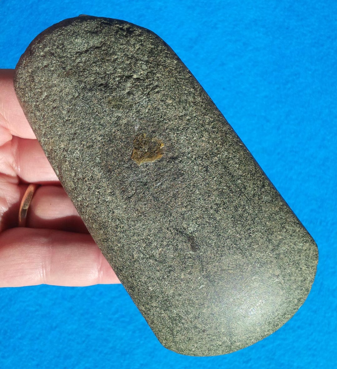 5" CELT INDIAN ARTIFACT Axe Form - Woodland 3000 - 1200 B.P. From a ...