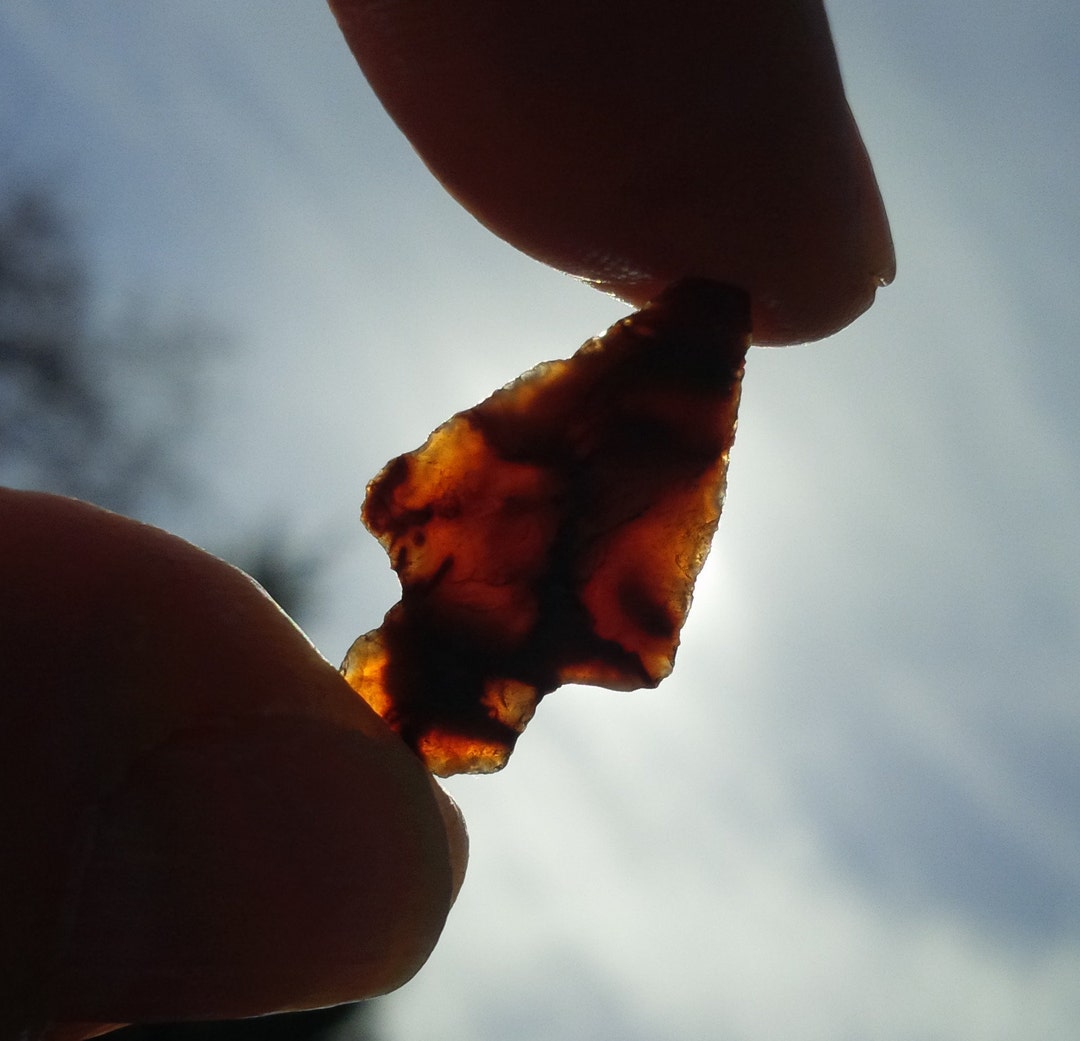 Fine 7/8 Rose Springs Stemmed AUTHENTIC OREGON ARROWHEAD Developmental ...