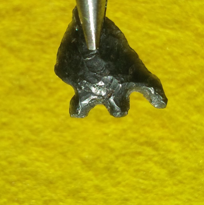 Sauvies Island Shoulder Notched AUTHENTIC OREGON ARROWHEAD Transitional ...