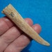 INDIAN BONE AWL 3-1/4" Ancient Bone Awl From a Kentucky Arrowhead Site ...