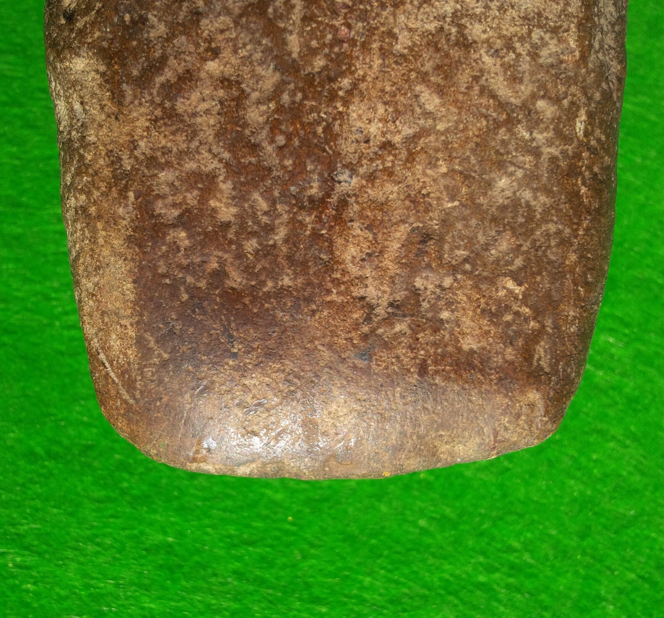 Authentic FULL GROOVED AXE Indian Artifact 3-1/2 X 6 Excellent Axe ...