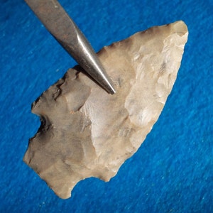 2-9/16" Hardin AUTHENTIC KENTUCY ARROWHEAD Early Archaic 9000 - 6000 B ...