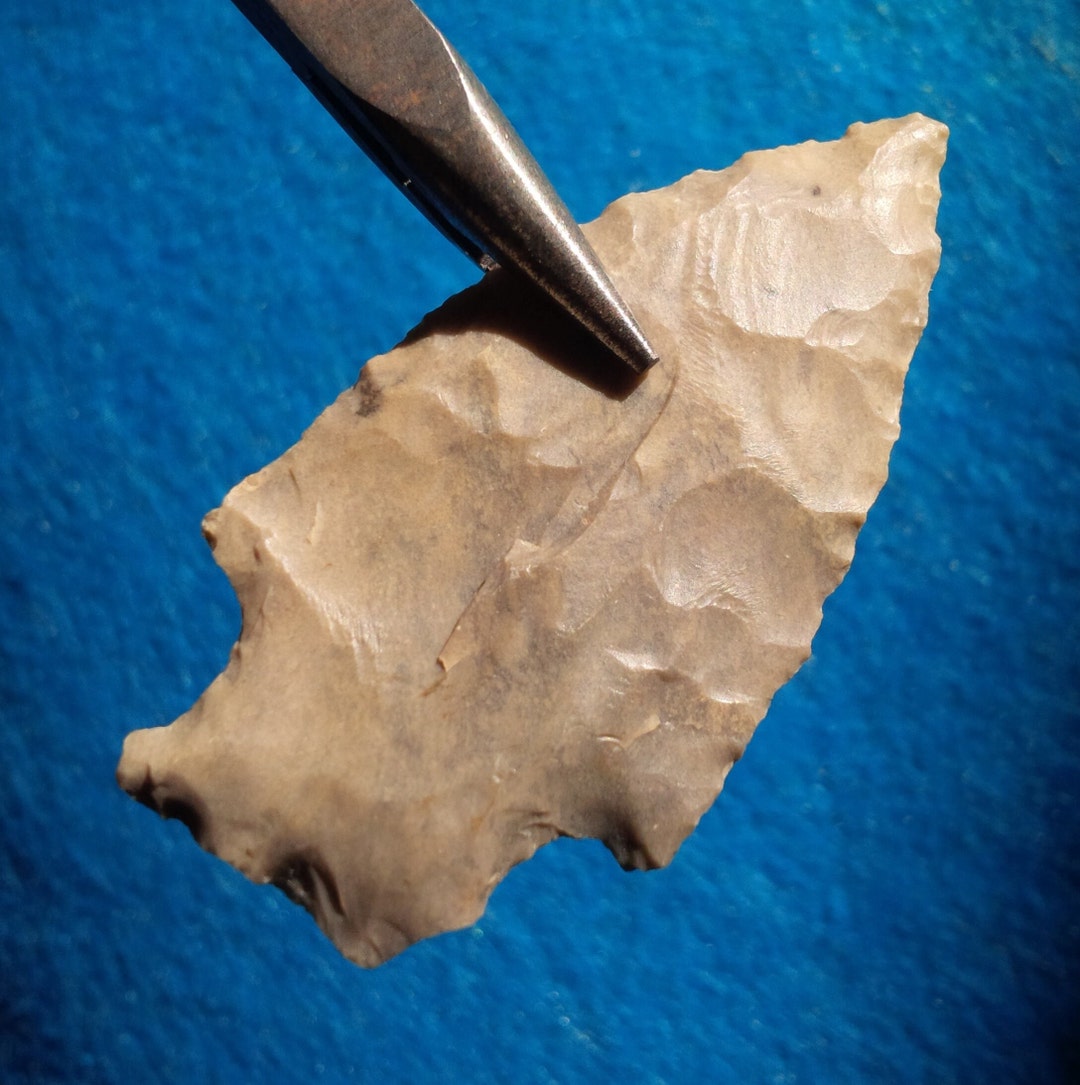 2-9/16 Hardin AUTHENTIC KENTUCY ARROWHEAD Early Archaic 9000 6000 B.P ...