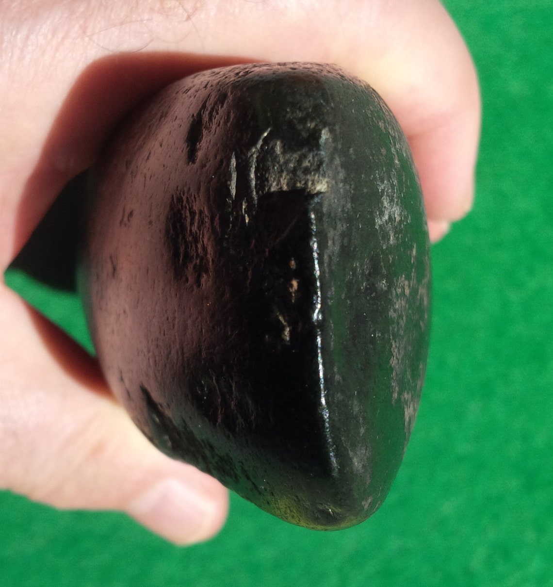 Authentic 3/4 GROOVED AXE Indian Artifact - 6-1/2" Excellent Axe ...