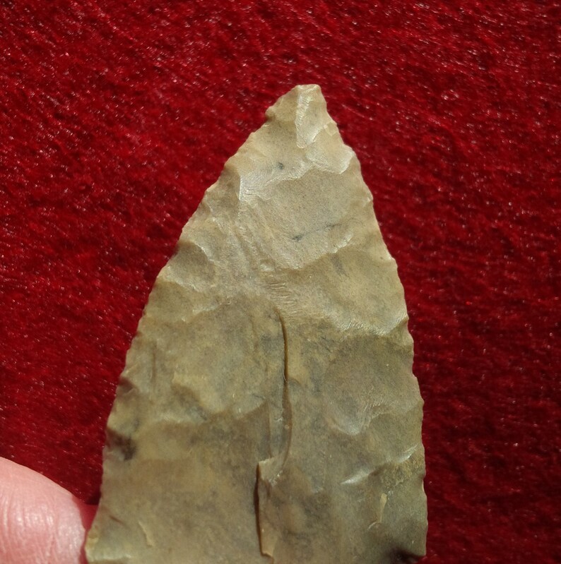 2-9/16" Hardin AUTHENTIC KENTUCY ARROWHEAD Early Archaic 9000 - 6000 B ...