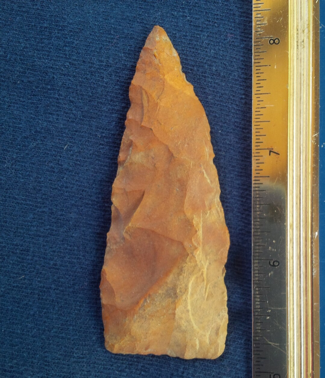 3 Copena Triangular Authentic Alabama ARROWHEAD INDIAN ARTIFACT ...