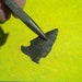 1-1/4" Paleo Hardaway Side Notched AUTHENTIC PENNSYLVANIA ARROWHEAD Transitional Paleo 10,500 ...