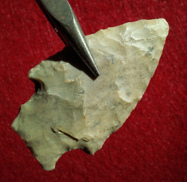 2-9/16" Hardin AUTHENTIC KENTUCY ARROWHEAD Early Archaic 9000 - 6000 B ...