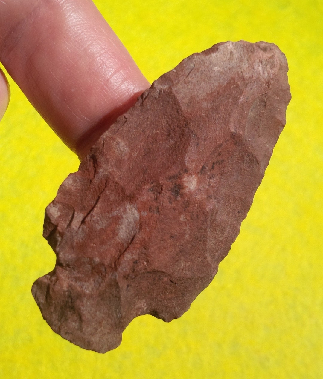 2-1/2" AUTHENTIC PENNSYLVANIA ARROWHEAD Hopewell Woodland, 2500 - 1500 ...