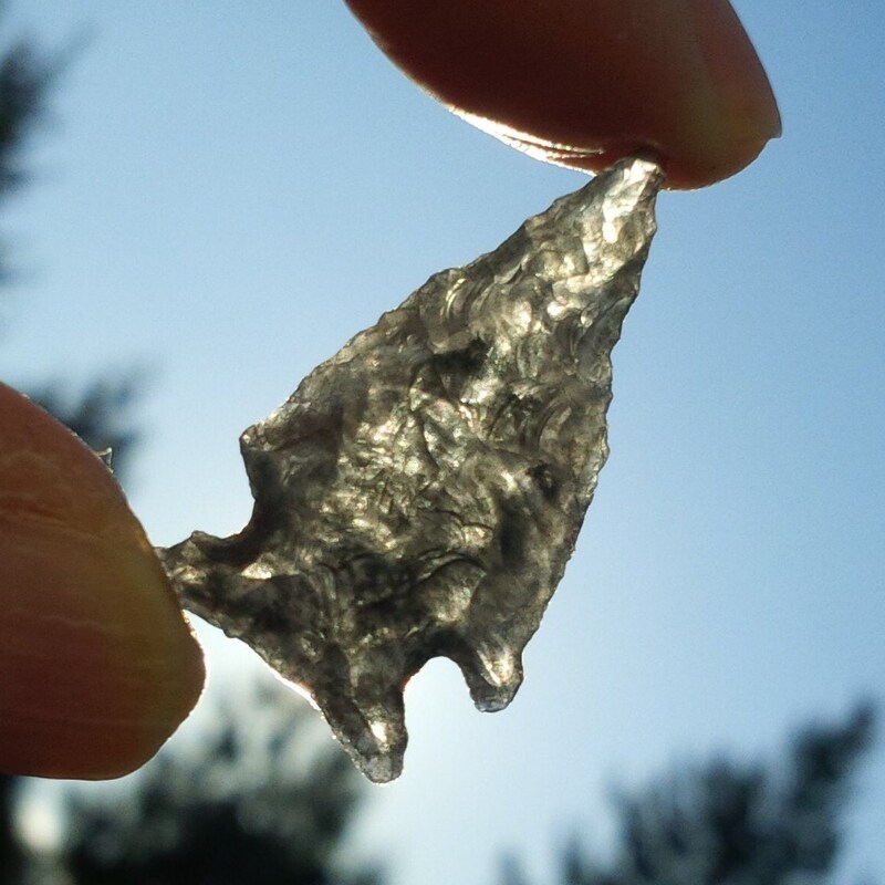 Obsidian Arrowheads - Etsy